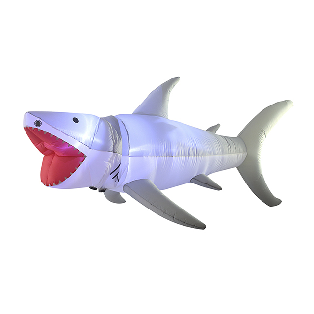China 8FT Inflatable Shark With Movement of Head Manufacturer and ...