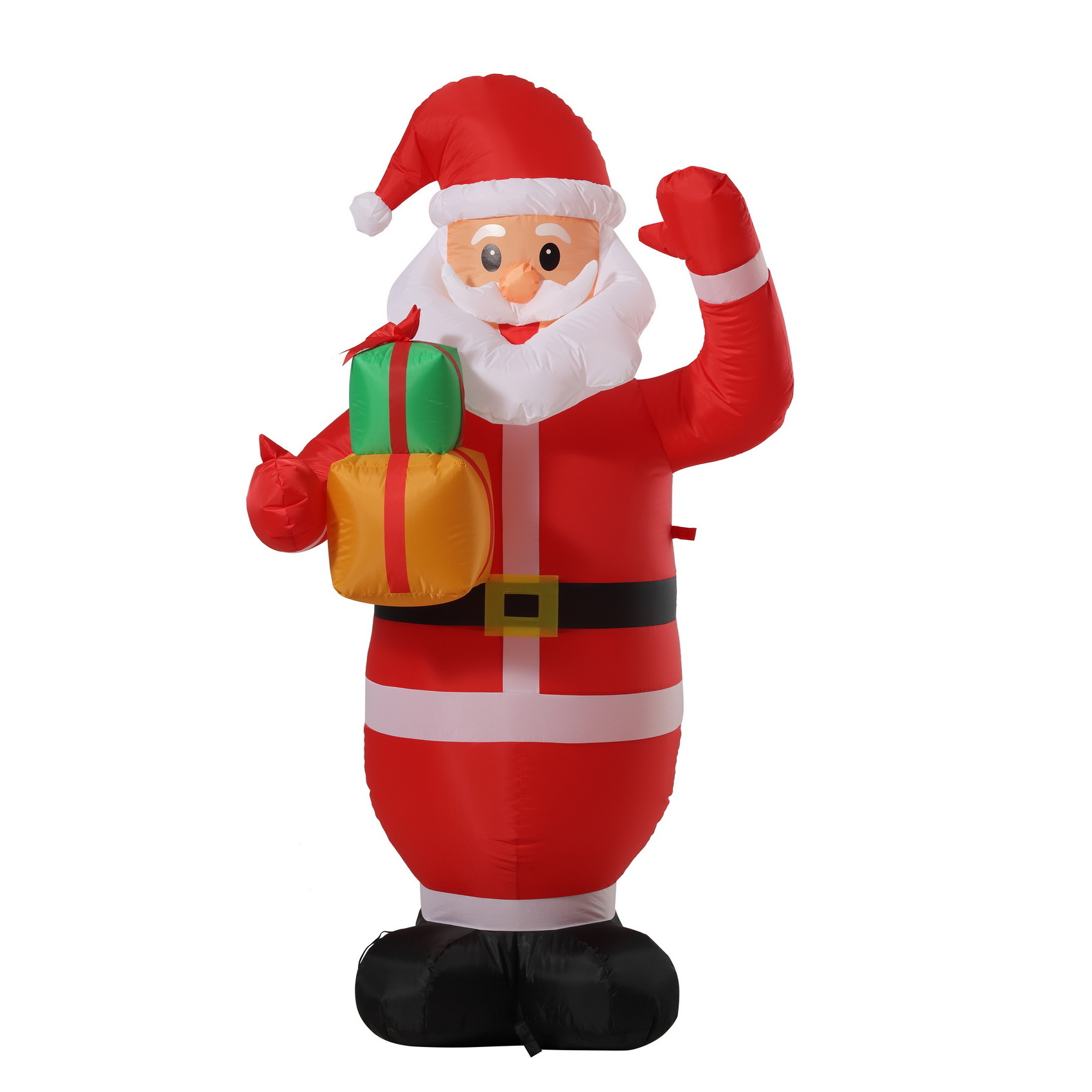 China 5FT Inflatable Santa with gift Manufacturer and Supplier | VIDAMORE