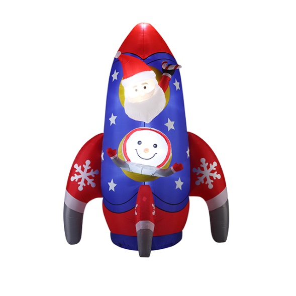 China 10FT Inflatable rocket Manufacturer and Supplier | VIDAMORE